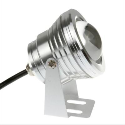 Cina le luci subacquee bianche LED della fontana LED di 10W 12V si accende per il CE bianco ROHS dello stagno IP68 RGB in vendita