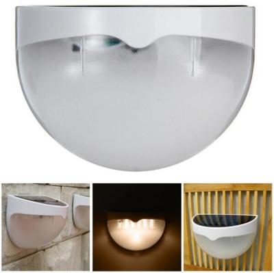 Cina Il giardino solare di energia solare LED di 12 LED accende il CE bianco Rohs dell'ABS di lavoro di ip55 1.2W 8H in vendita