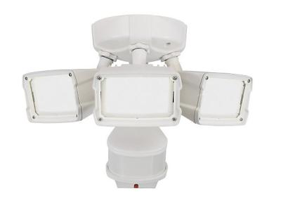 Cina Luce solare 25W bianco del sensore di moto del LED 2400 lumi 3 teste regolabili del LED in vendita