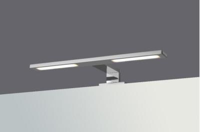 Cina Luce moderna dello specchio del bagno del cromo LED, specchio acceso della parete per il bagno in vendita
