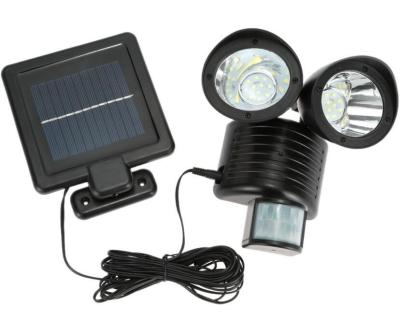 Cina il doppio solare della luce alimentata 22LEDs dirige l'uso all'aperto del sensore di moto di rilevazione PIR di induzione della lampada da parete in vendita