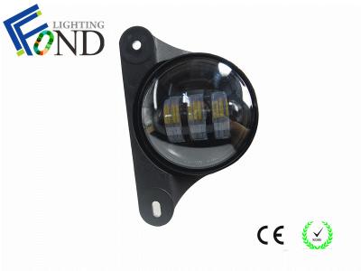 中国 60Wはジープの第10記念日のための4inch DRL LEDのフォグランプを黒くします 販売のため