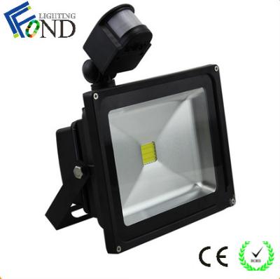 Cina L'induzione all'aperto di alluminio di RoHS del CE ha condotto la luce di inondazione 30W con il sensore di moto in vendita