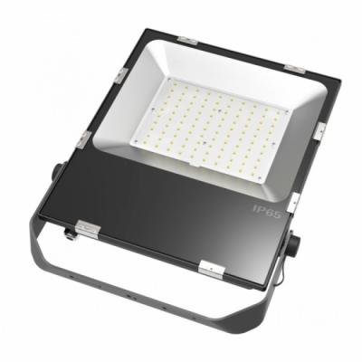 China Aluminum 100w Driverless Led Floodlight Non - Stroboscopic Osram 2835 Chip for sale