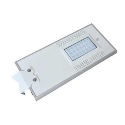 China High Effeciency White Commercial Solar Lighting For Parking Lots  Optical Lens Design for sale