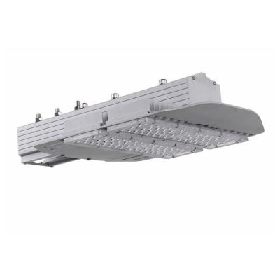 China 100w Led Street Light Housing / Cob Light Housing With 56 In 1 Led Lens for sale