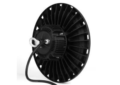 China Black 100 Watt Ufo Led High Bay Light Housing 60° 90°120° Beam Angle for sale