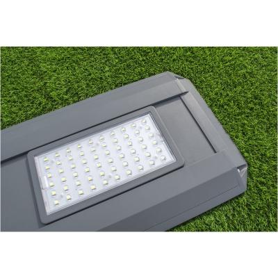 China Aluminum Housing Integrated Solar Street Light IP65 50W With Mobile Phone APP Control for sale