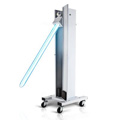 China Steel Material Ultraviolet Disinfection Lamp 254nm 185nm Ozone Sterilizer 80w for sale
