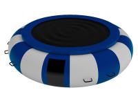 Cina Il trampolino/buttafuori gonfiabili su misura dell'acqua del diametro di 4m per l'acqua parcheggia in vendita