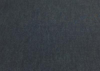 Cina Tessuto nero durevole del denim di modo dalla dissolvenza dell'iarda resistente in vendita