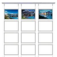 Quality Acrylic High Brightness Crystal Light Box KWS-AP-20 Backlit A4 Light Box 5.76W for sale