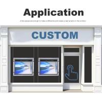 Quality Real Estate Crystal Light Box Advertising Display Led Screen Sign Board RoHS for sale