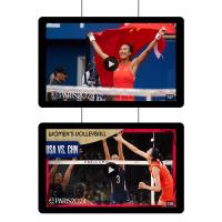 Quality Super Bright Advertising Screen Digital Signage Media Digital Advertising Screens 20mm for sale