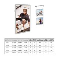 Quality Acrylic High Brightness Crystal Light Box KWS-AP-20 Backlit A4 Light Box 5.76W for sale