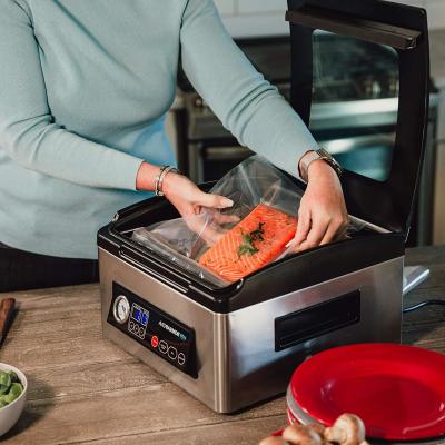 China 3 selo lateral 3 MIL Food Vacuum Bag BPA livre para a máquina da câmara à venda