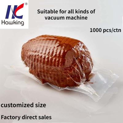 Cina Borsa di vuoto impressa per i sacchetti di pollice X12 della guarnizione 8 per stoccaggio della salsiccia in vendita