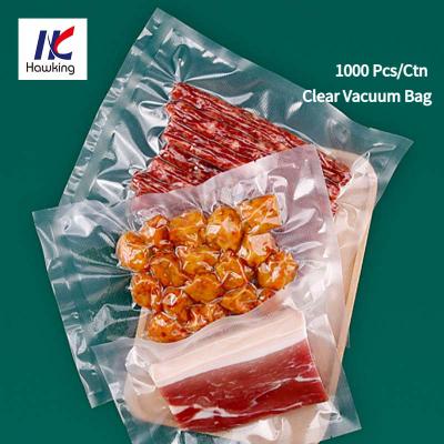 China Saco de vácuo claro para o empacotamento de alimento preservado Pac 1000/Ctn da carne à venda