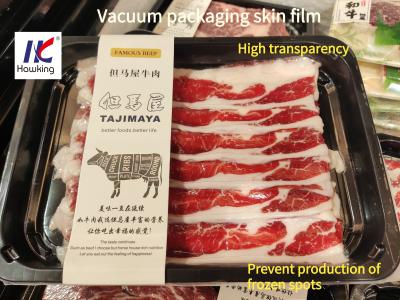 Cina Prevenire la produzione di film per imballaggio in pelle estrusa con macchie congelate in vendita