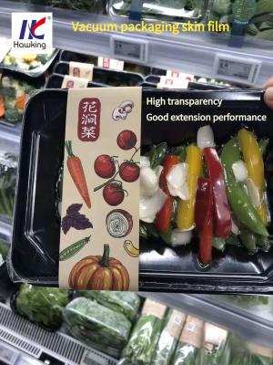 Cina Buone prestazioni di estensione Skin Packaging Co - Film estruso in vendita