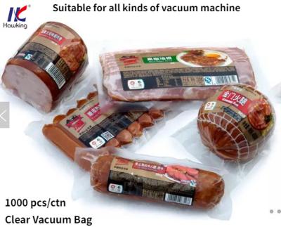China Saco preservado Pac 1000/Ctn do empacotamento de vácuo do espaço livre do alimento da carne à venda