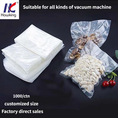 China Adequado para todos os tipos de máquina de vácuo sacos de vácuo de alimentos sem Bpa à venda