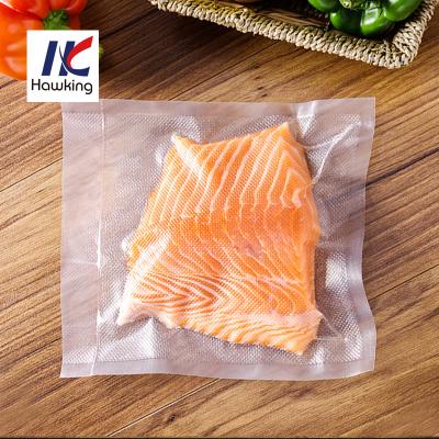 Cina Stoccaggio impresso di plastica trasparente Rolls della guarnizione della borsa di vuoto del commestibile in vendita