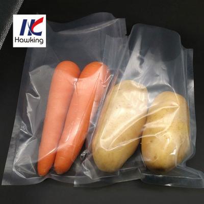 China PA/PE middenbarrière Vacuümzak voor Kaas Bevroren Verpakking Te koop