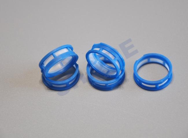 TBI side feed fuel injector filter