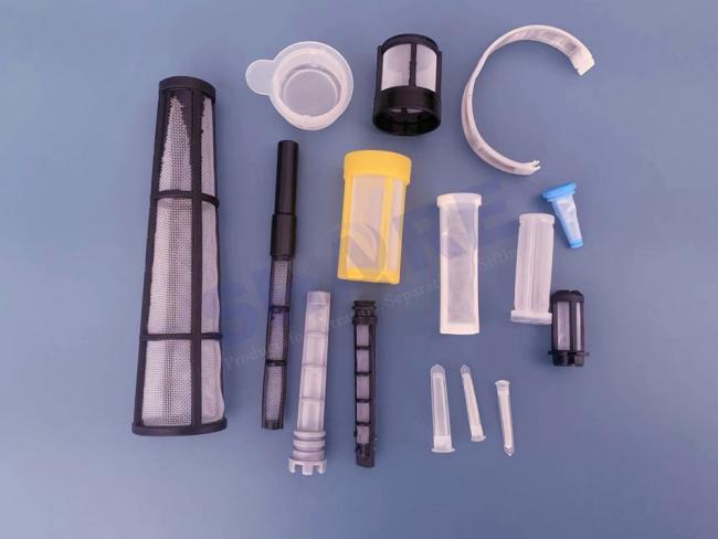 plastic molded filter
