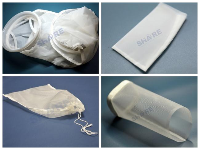 sewn mesh bag