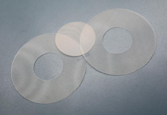 PET filter mesh shapes