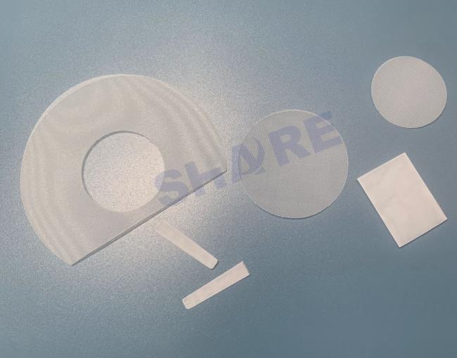 filter mesh shapes