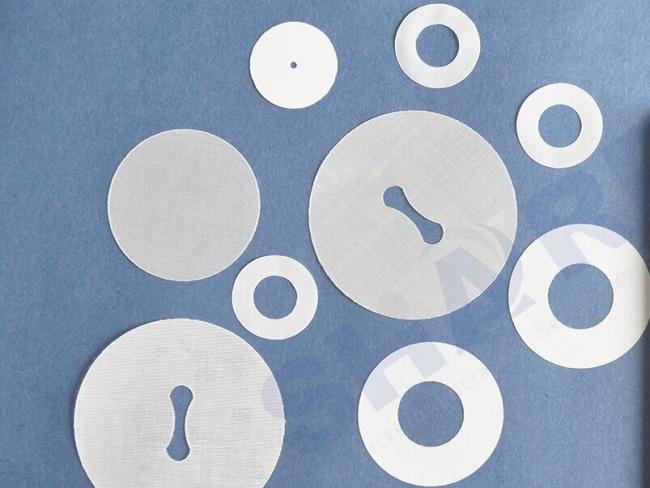 polyester Filter mesh discs