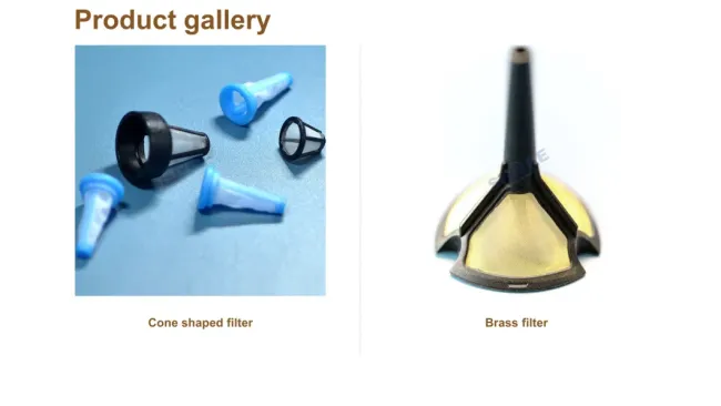 Plastic Filters & Strainers & Sieves with PP Filter Mesh