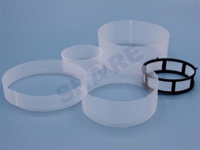 filter mesh tube