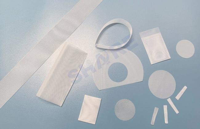 fabricated filter mesh shapes