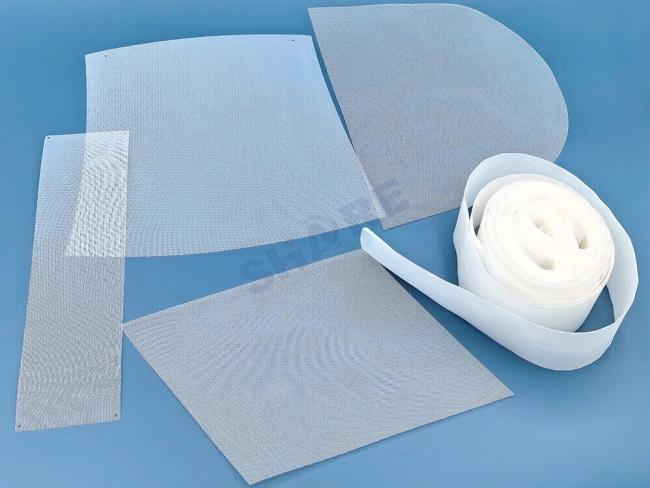 filter mesh sheet shape