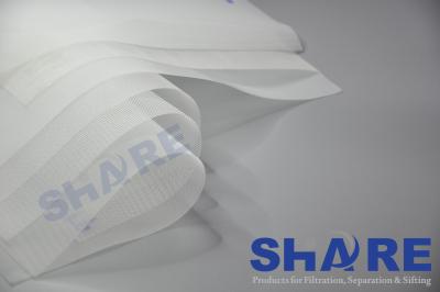 China Anti Acid Polyester Filter Mesh For Soft Drinks Quality Control for sale
