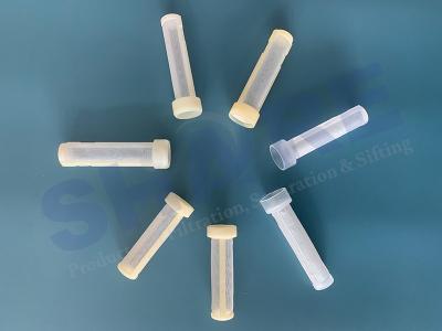 China PA Molded Transfusion Blood Tubular Filters With Nylon Mesh 40micron for sale