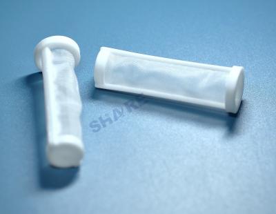 China Custom Gasoline In-Line Carburetor Filter Nylon Mesh Screen Moped Spare Part for sale