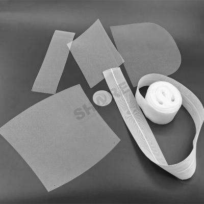 China Customized Fabricated Nylon Filter Mesh Shape Food Safe Pore Size 125 150 200 250 Micron for sale