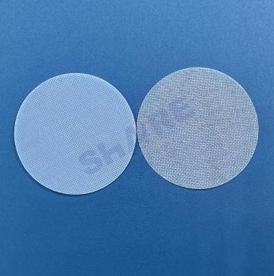 China Discos de filtro de malla de polipropileno (PP) de doble capa gruesa y fina a medida para la filtración de aire, líquidos, sólidos y aceite en venta