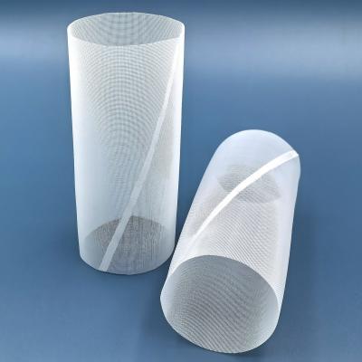 China Zusammengestellter Nylon-Monofilamentfilter-Gitterzylinder für Mikron-Rating 3um bis 2500um zu verkaufen