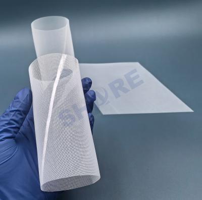 Cina Filtro di poliestere a maglia su misura Tubi cilindrici a cucitura obliqua verticale Saldatura ad ultrasuoni in vendita