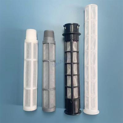 Chine Filtre de pompe à carburant moulé Φ32x190mm Filtreur diesel avec écran en maille de nylon à vendre
