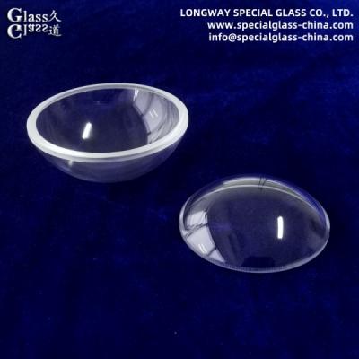China Precision N-BK7 Ar-coating Optical Hemispherical Dome Lens For Sun Light Sensor for sale