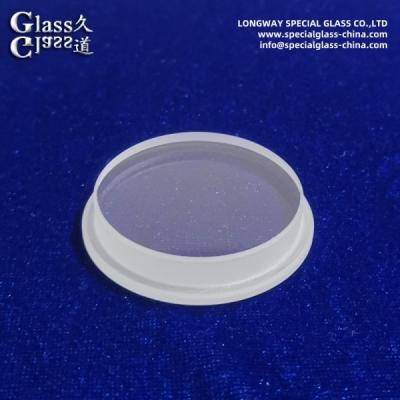 China Custom Optical Grade Borosilicate Sight Glass with High Temperature Resistance for sale