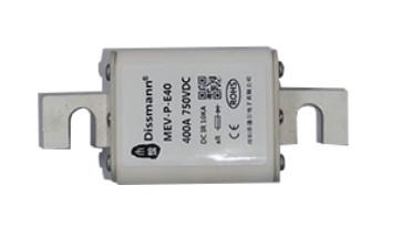Cina il semiconduttore 400A fonde 750VDC la norma di tensione nominale IEC60269 in vendita