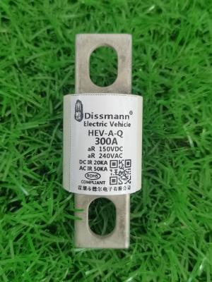 China Vastgeboute Dc20ka 70mm Hoogspanning van Ev400amps 250vac de Ceramische Automobielzekeringen M8 Te koop